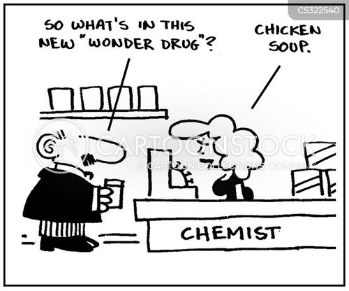 Wonder Drugs Cartoons and Comics - funny pictures from CartoonStock