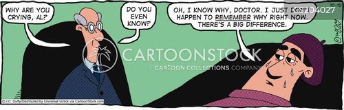 Childhood Trauma Cartoons and Comics - funny pictures from CartoonStock