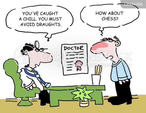 Draughts Cartoons and Comics - funny pictures from CartoonStock