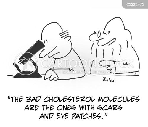 Bad Cholesterol Cartoons and Comics - funny pictures from CartoonStock