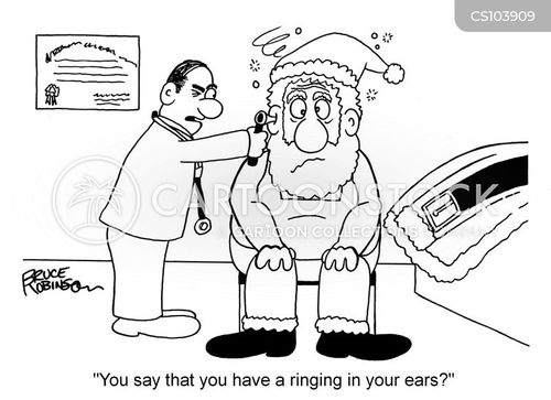 Ringing Ears Cartoons and Comics - funny pictures from CartoonStock