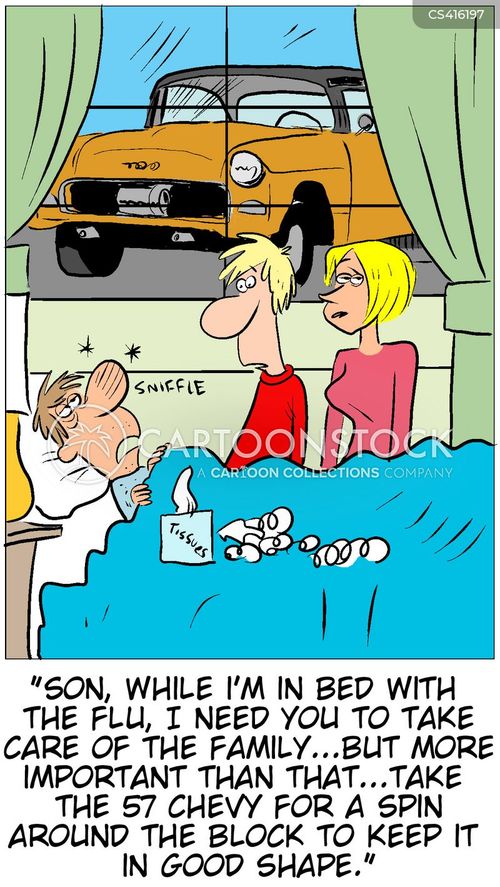 Bedridden Cartoons and Comics - funny pictures from CartoonStock
