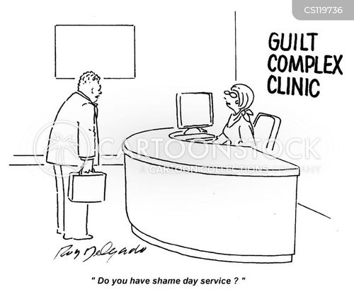 Guilt Complex Cartoons and Comics - funny pictures from CartoonStock