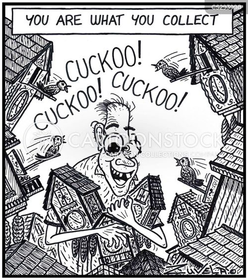 Nutcase Cartoons and Comics - funny pictures from CartoonStock