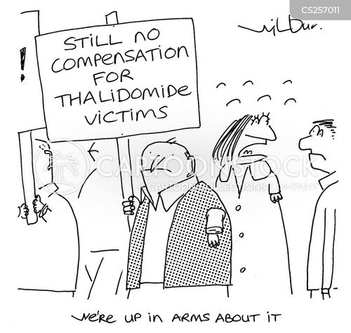 Thalidomide Cartoons and Comics - funny pictures from CartoonStock