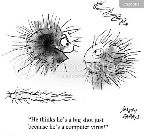 Flu Viruses Cartoons and Comics - funny pictures from CartoonStock