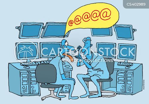 Cyber Cartoons and Comics - funny pictures from CartoonStock