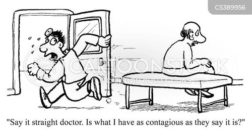 Nosocomial Infection Cartoons and Comics - funny pictures from CartoonStock