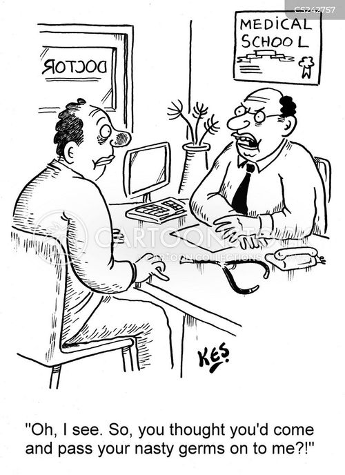 Staff Infection Cartoons and Comics - funny pictures from CartoonStock