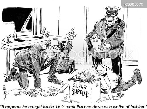 Investigated Cartoons and Comics - funny pictures from CartoonStock