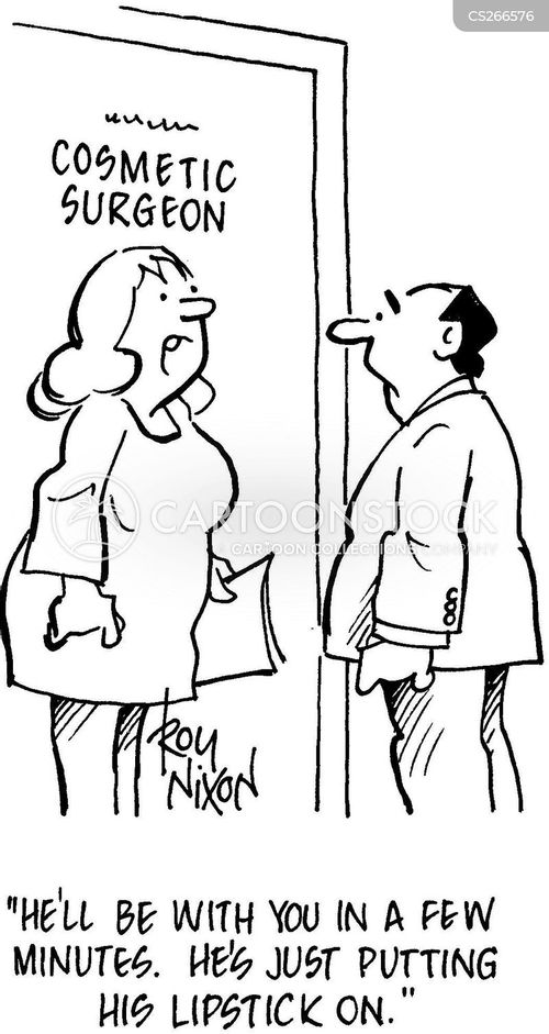 Lip Stick Cartoons and Comics - funny pictures from CartoonStock