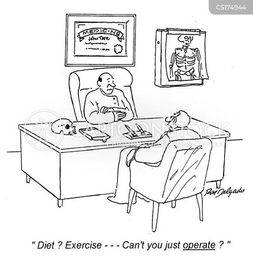 Health Benefits Cartoons and Comics - funny pictures from CartoonStock