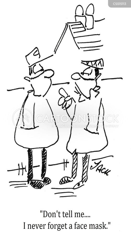 Forget A Face Cartoons and Comics - funny pictures from CartoonStock