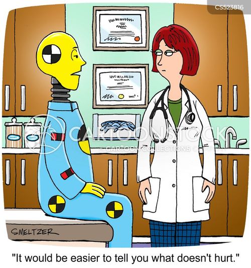 Hurts Cartoons and Comics - funny pictures from CartoonStock