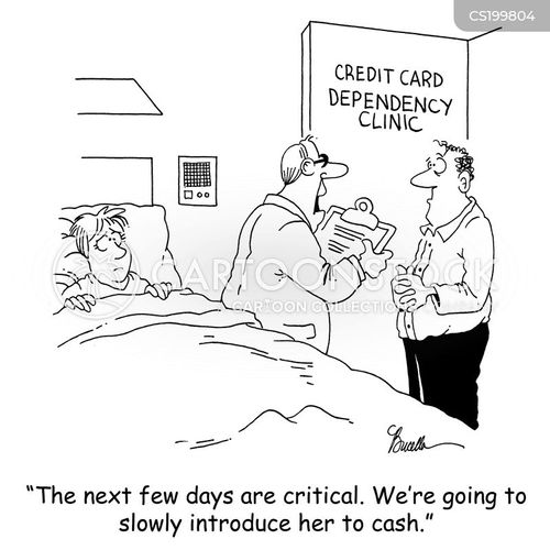 Credit Problems Cartoons and Comics - funny pictures from CartoonStock