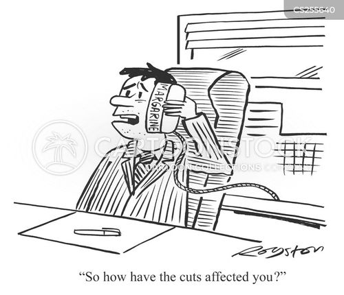 Affected Cartoons and Comics - funny pictures from CartoonStock