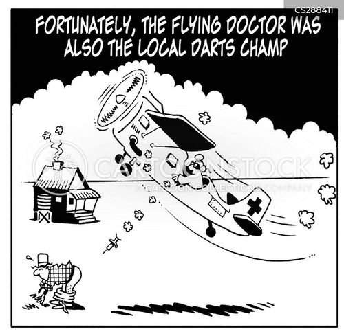 Darts Player Cartoons and Comics - funny pictures from CartoonStock