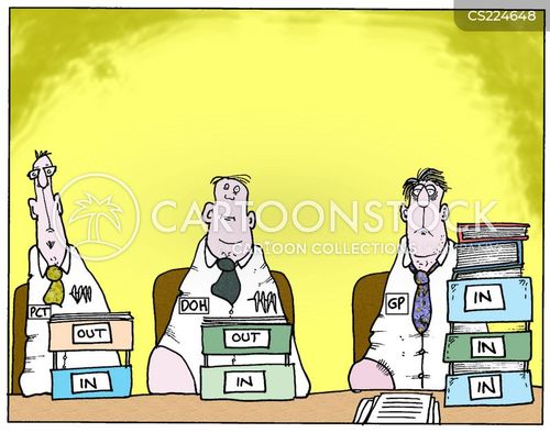 Primary Care Trust Cartoons and Comics - funny pictures from CartoonStock
