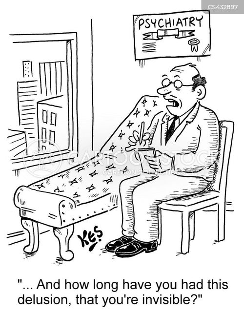 Invisible Men Cartoons and Comics - funny pictures from CartoonStock