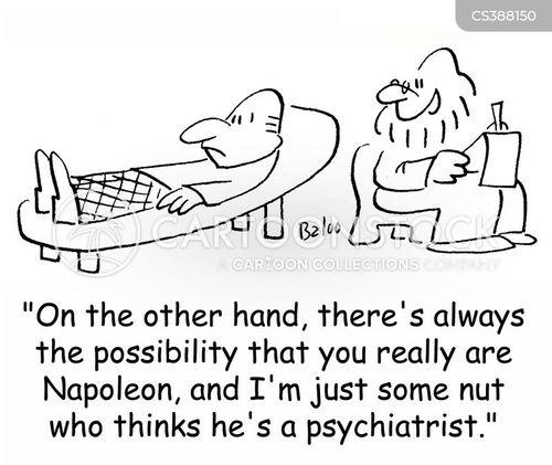Delusional Disorder Cartoons and Comics - funny pictures from CartoonStock