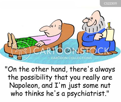 Dissociative Disorders Cartoons and Comics - funny pictures from ...