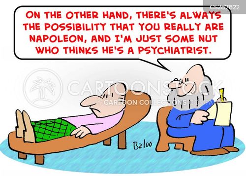 Delusional Disorder Cartoons and Comics - funny pictures from CartoonStock