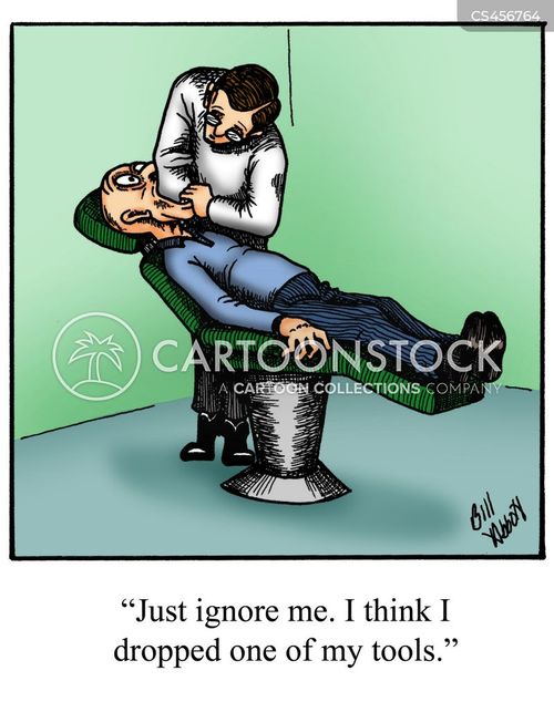 One Dentists Cartoons and Comics - funny pictures from CartoonStock