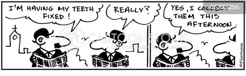 Fluoride Cartoons and Comics - funny pictures from CartoonStock