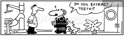 Tooth Extraction Cartoons and Comics - funny pictures from CartoonStock