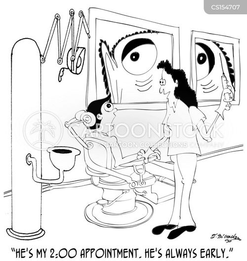 Orthodontic Appointment Cartoons and Comics - funny pictures from ...