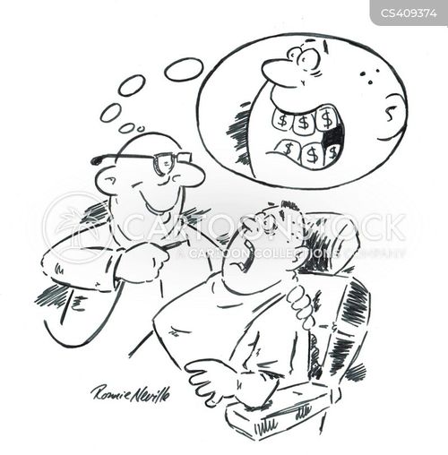 Dental Practice Cartoons and Comics - funny pictures from CartoonStock