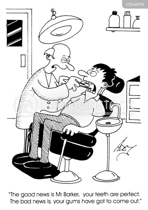 Perfect Smile Cartoons and Comics - funny pictures from CartoonStock