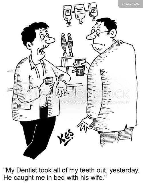 Tooth Extraction Cartoons and Comics - funny pictures from CartoonStock