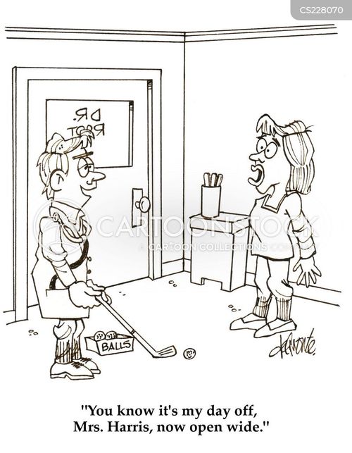 Open Wide Cartoons and Comics - funny pictures from CartoonStock