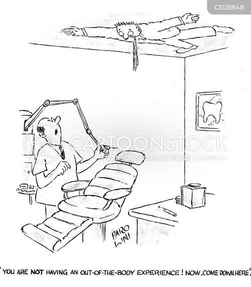 Out Of Body Cartoons and Comics - funny pictures from CartoonStock