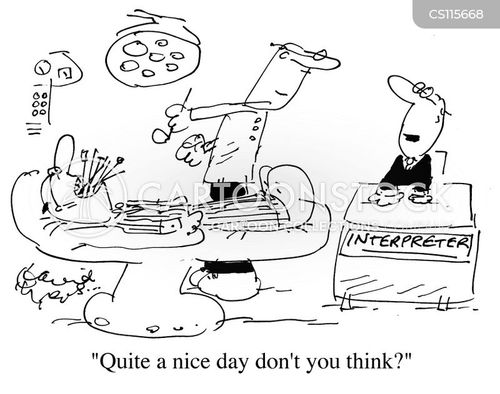 Mumble Cartoons and Comics - funny pictures from CartoonStock