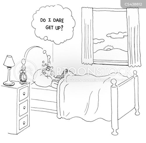 Get Up Cartoons and Comics - funny pictures from CartoonStock