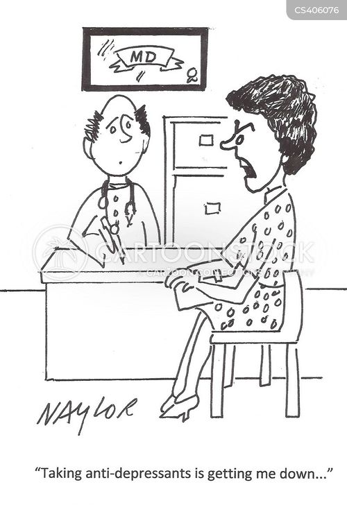 Antidepressants Cartoons and Comics - funny pictures from CartoonStock