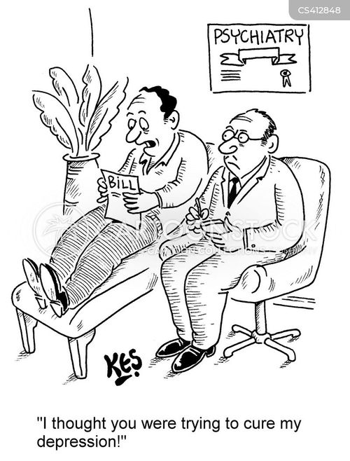 Clinically Depressed Cartoons and Comics - funny pictures from CartoonStock