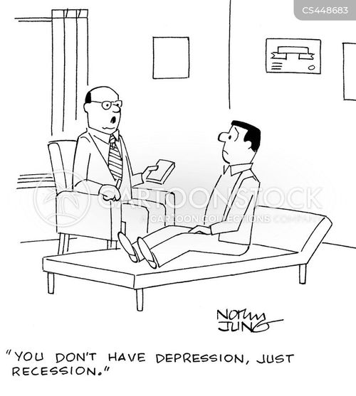 Economic Depression Cartoons and Comics - funny pictures from CartoonStock