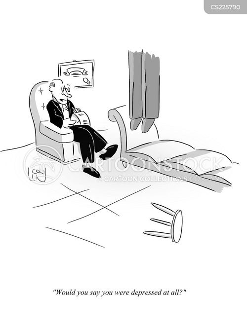 Terminal Depression Cartoons and Comics - funny pictures from CartoonStock