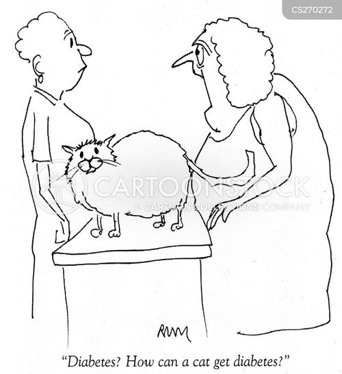 Diabetes Cartoons and Comics - funny pictures from CartoonStock