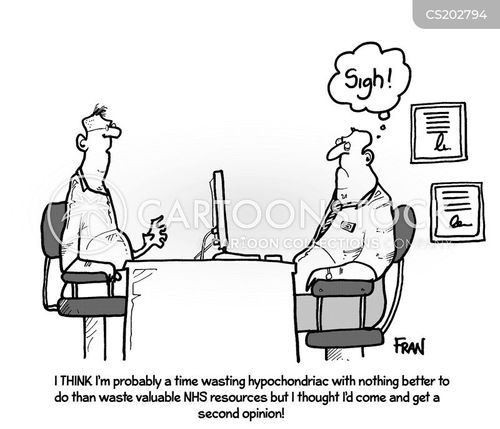 Health Paranoia Cartoons and Comics - funny pictures from CartoonStock