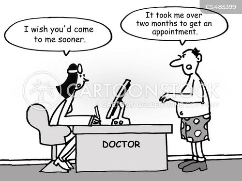 Healthcare Appointment Cartoons and Comics - funny pictures from ...