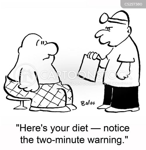 2 Minute Warning Cartoons and Comics - funny pictures from CartoonStock