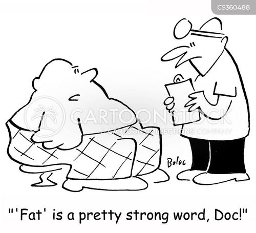 Strong Words Cartoons and Comics - funny pictures from CartoonStock