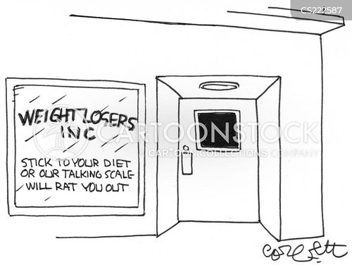 Weightwatching Cartoons and Comics - funny pictures from CartoonStock