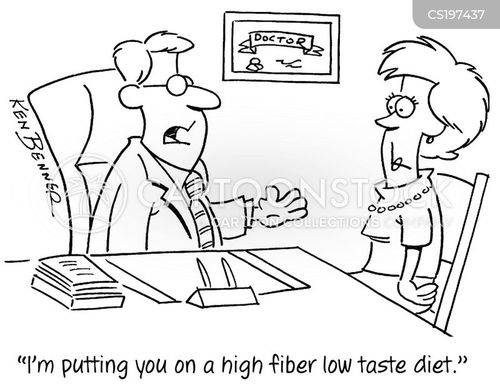High Fiber Cartoons and Comics - funny pictures from CartoonStock