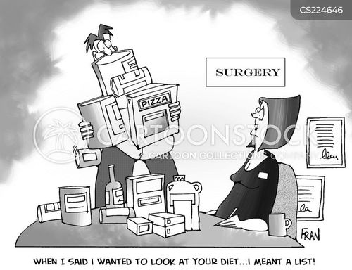 Poor Diet Cartoons and Comics - funny pictures from CartoonStock