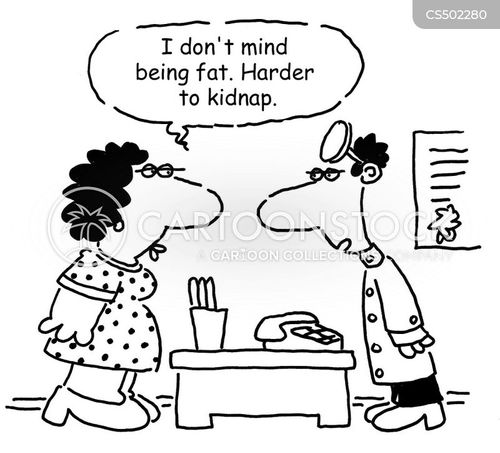 Body Shaming Cartoons and Comics - funny pictures from CartoonStock